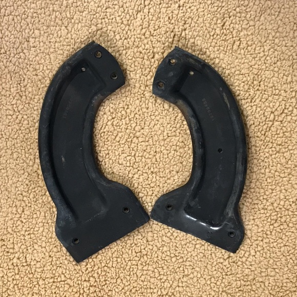 General Motors | Other | Chevrolet Gmc Front Fender Brackets Brace ...